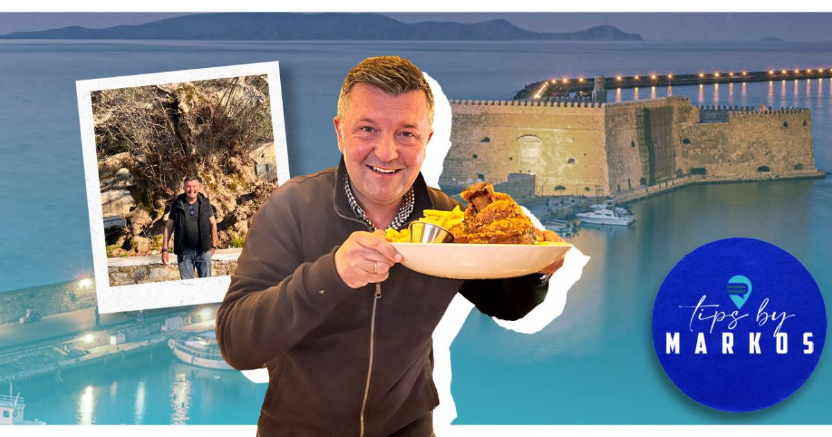 Tips by Markos: Μαγικό χωριό με πλάτανο 2400 ετών στην Κρήτη!