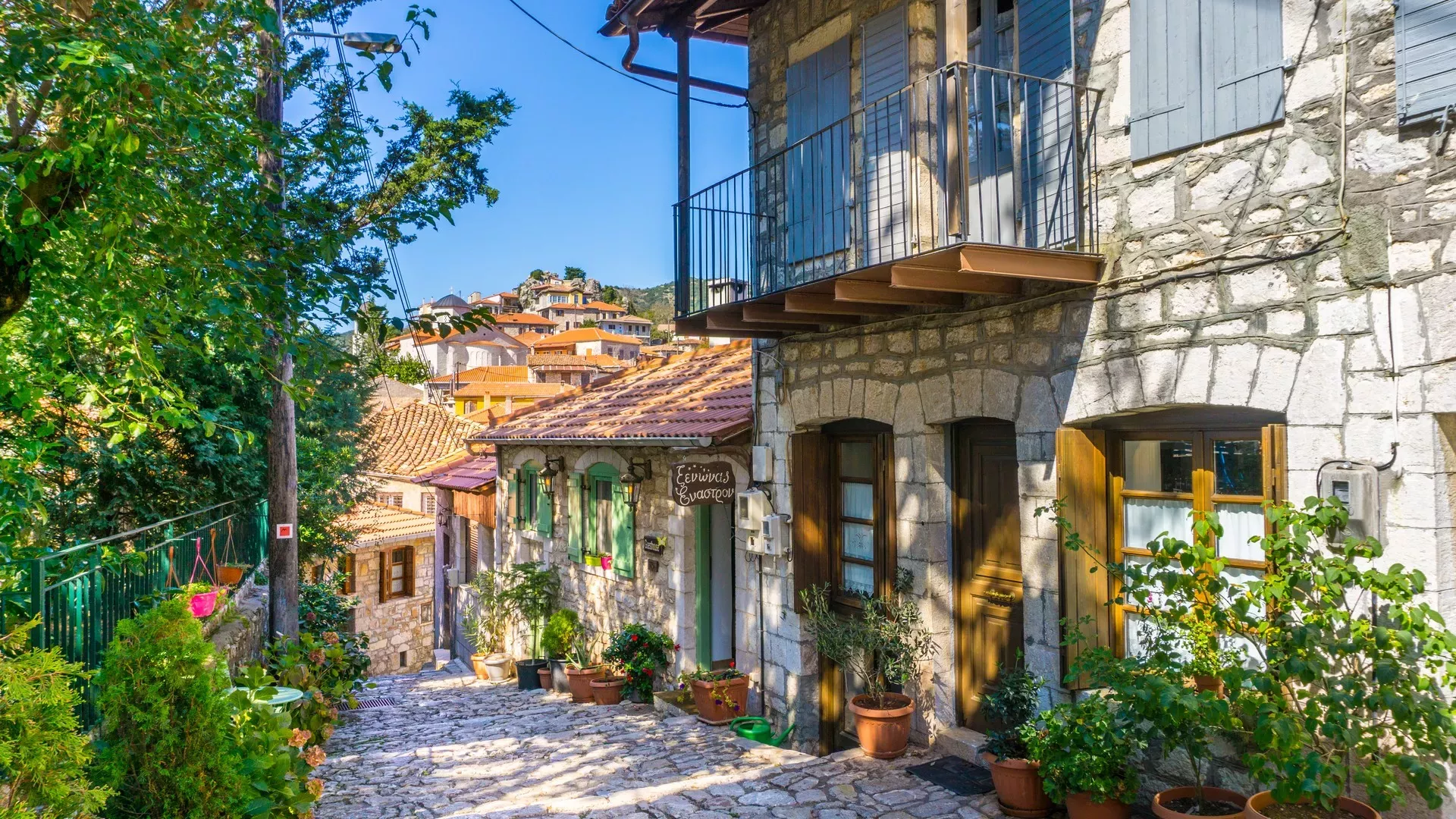 Δημητσάνα: Το ορεινό στολίδι της Αρκαδίας