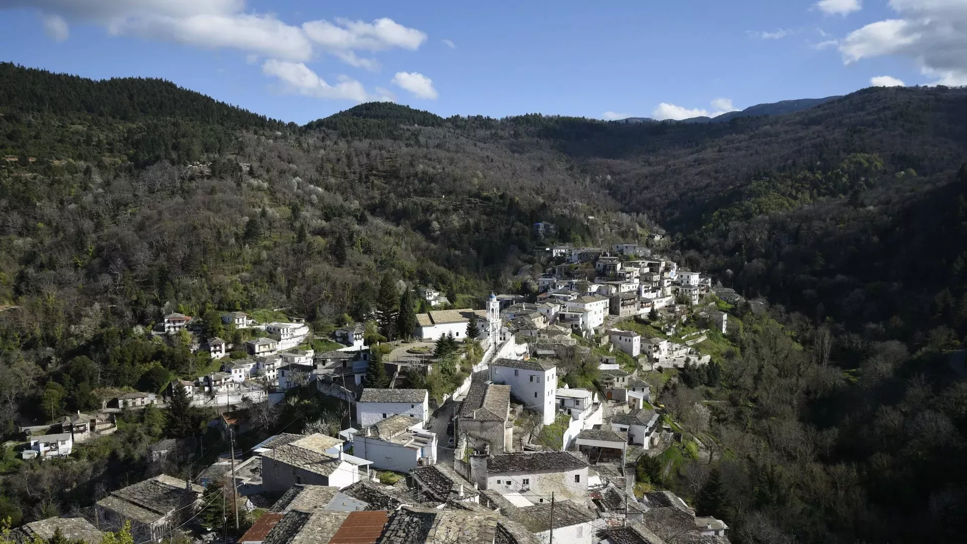 Καστάνιτσα: Ένα ιστορικό χωριό με ιδιαίτερη αρχιτεκτονική στην Αρκαδία