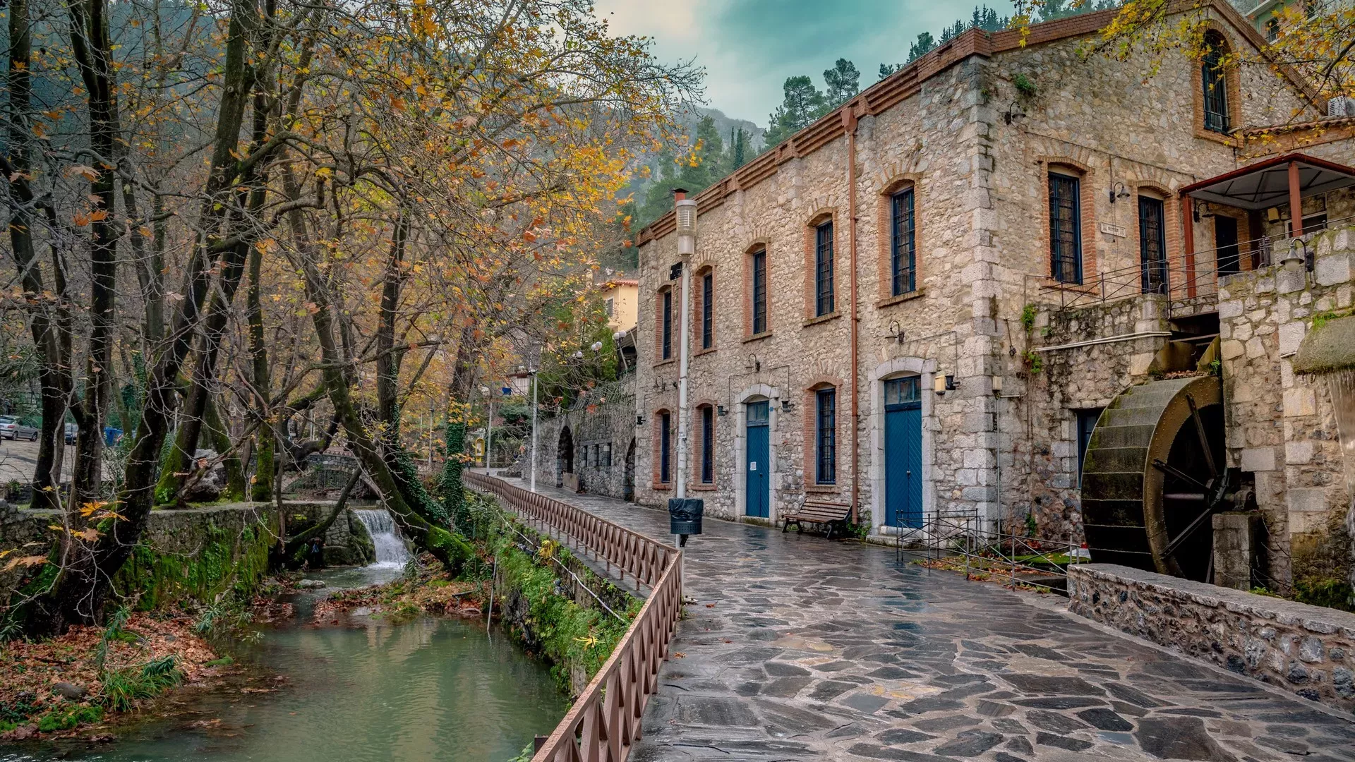 Έρκυνα: Ο μυθικός ποταμός με το μαγευτικό τοπίο δίπλα στην Αθήνα