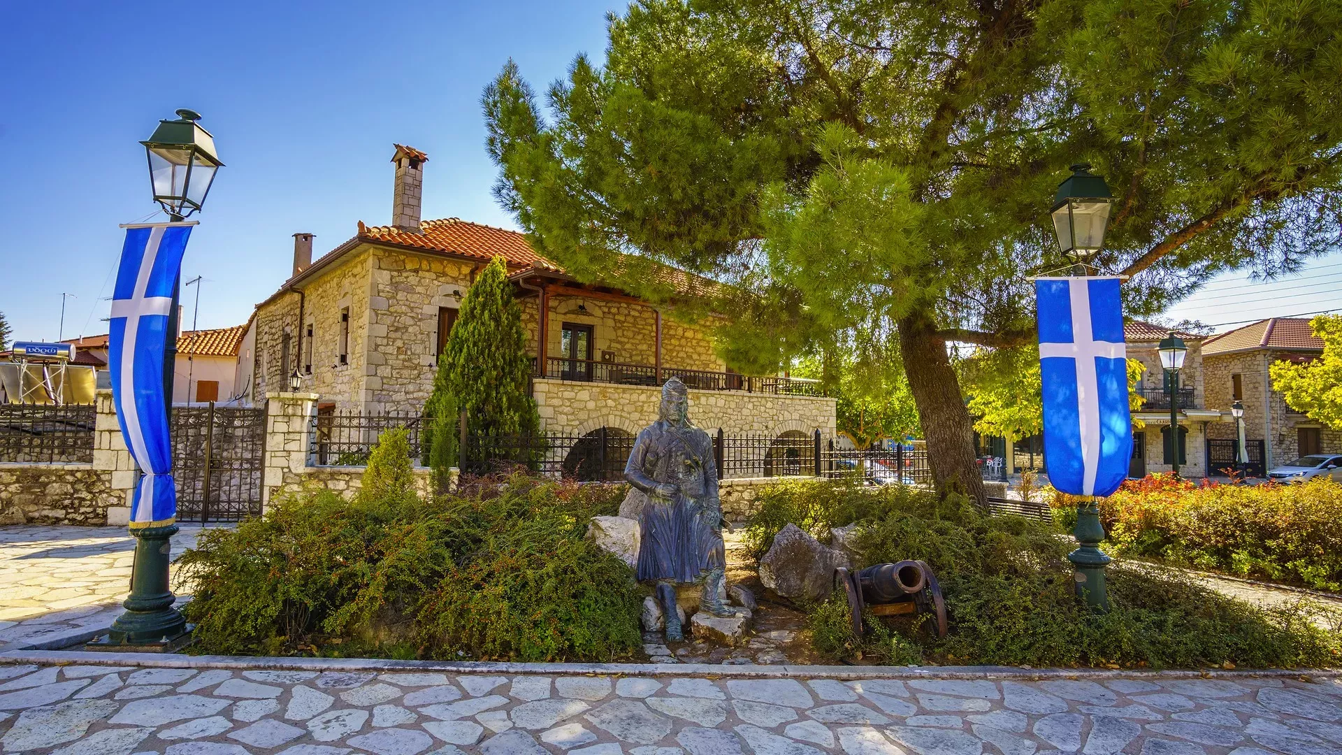 Ελληνικό: Ένα πανέμορφο χωριό για ήρεμες αποδράσεις στην Ορεινή Αρκαδία