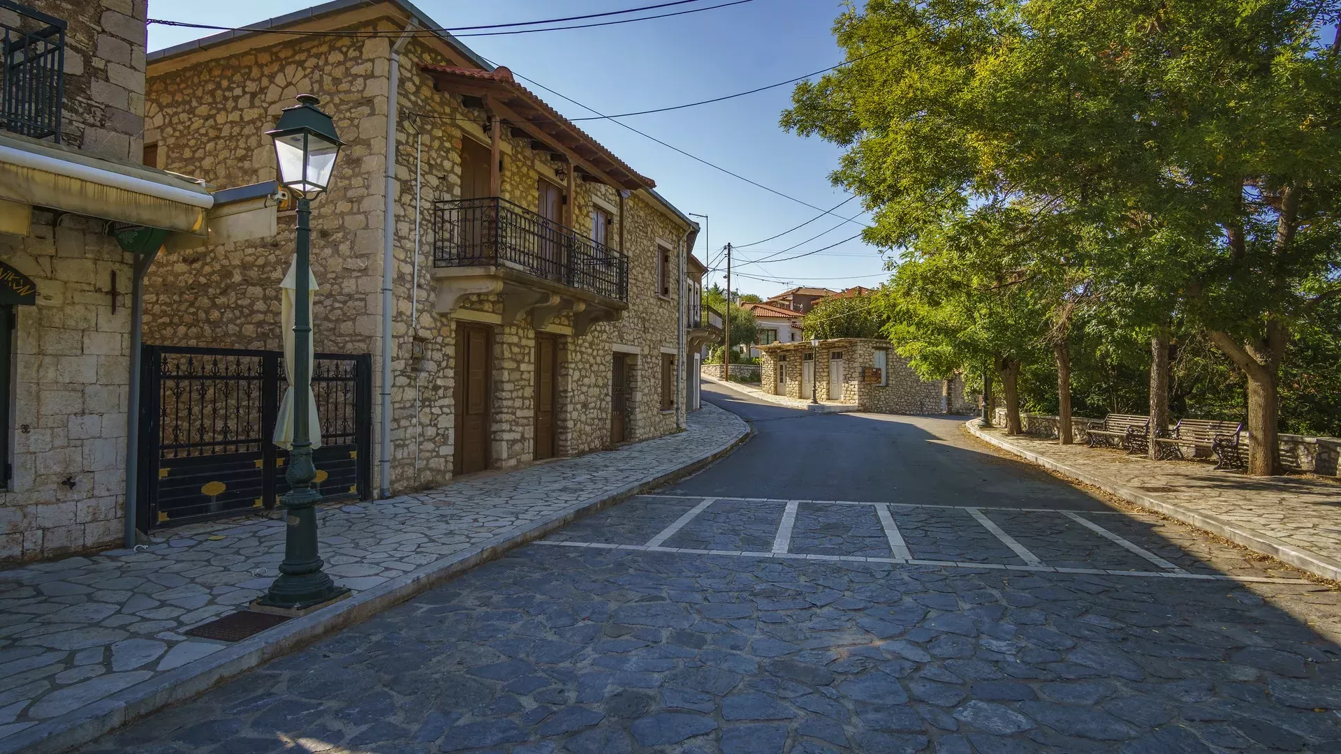 Ορεινή Πελοπόννησος: 6 χαμηλών τόνων χωριά για το Σαββατοκύριακο