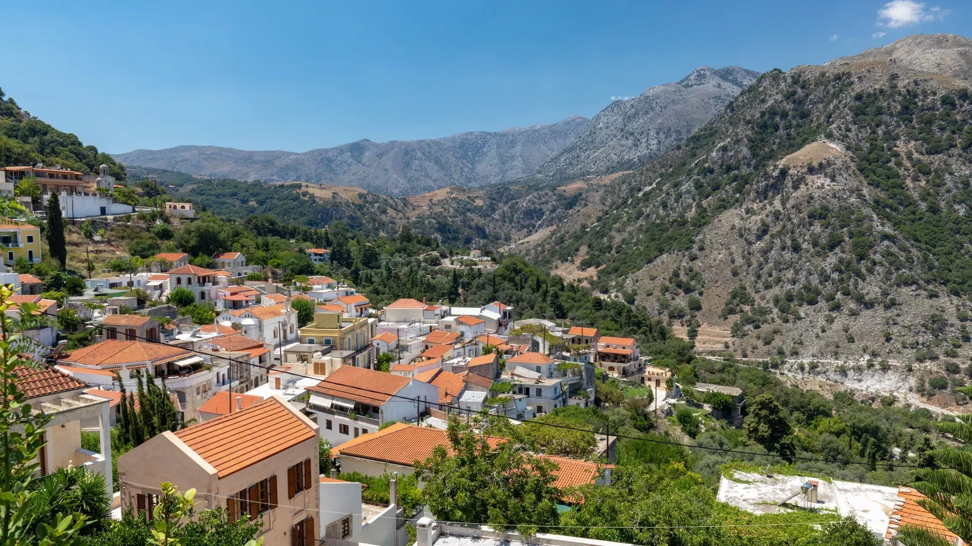 Αργυρούπολη: Ο καταπράσινος παράδεισος του Ρεθύμνου