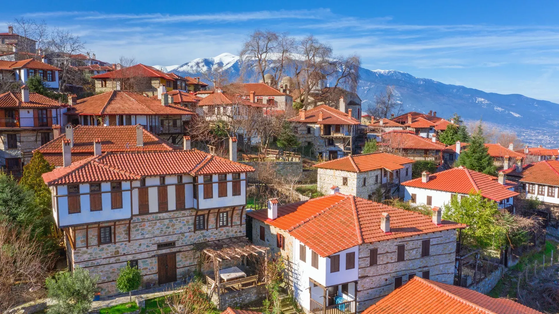 5 υπέροχα χωριά για αποδράσεις κοντά στη Θεσσαλονίκη
