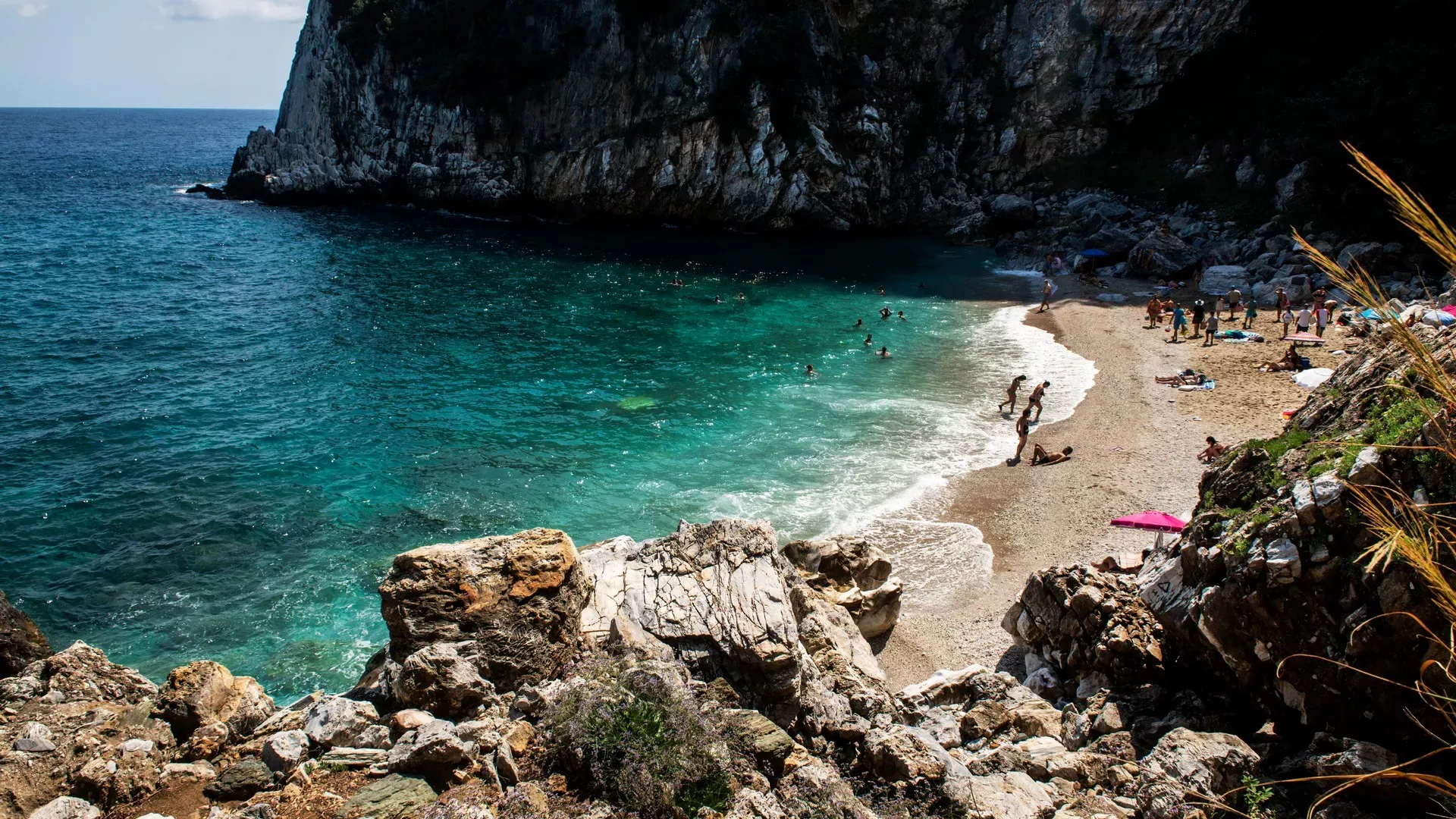 Φακίστρα: Η ονειρεμένη παραλία του Πηλίου