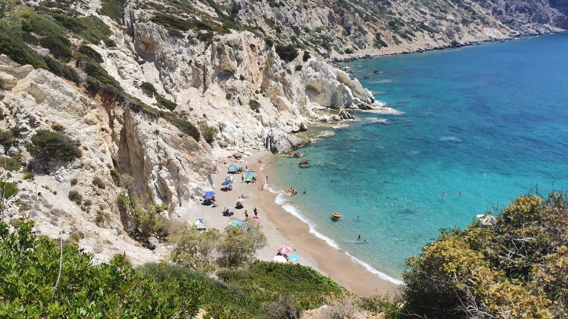 Οι πιο ξεχωριστές παραλίες της Χίου