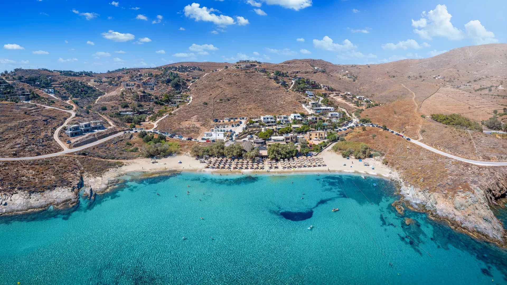Οι ωραιότερες παραλίες στην Τζια