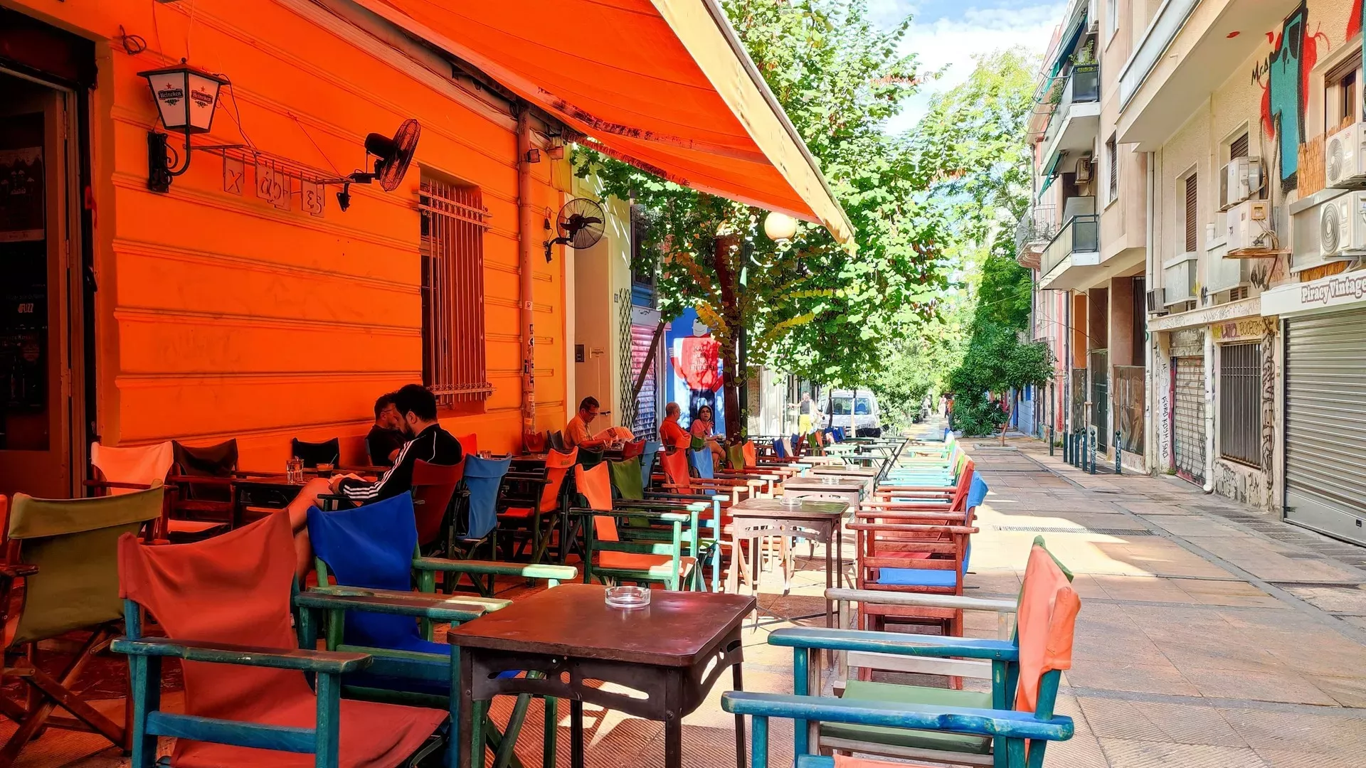 Time Out: Μία γειτονιά της Αθήνας στις 40 πιο «κουλ» του κόσμου για το 2023