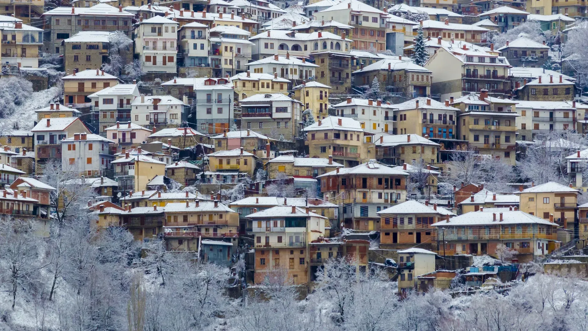 Χριστούγεννα στο Μέτσοβο: Αξία διαχρονική