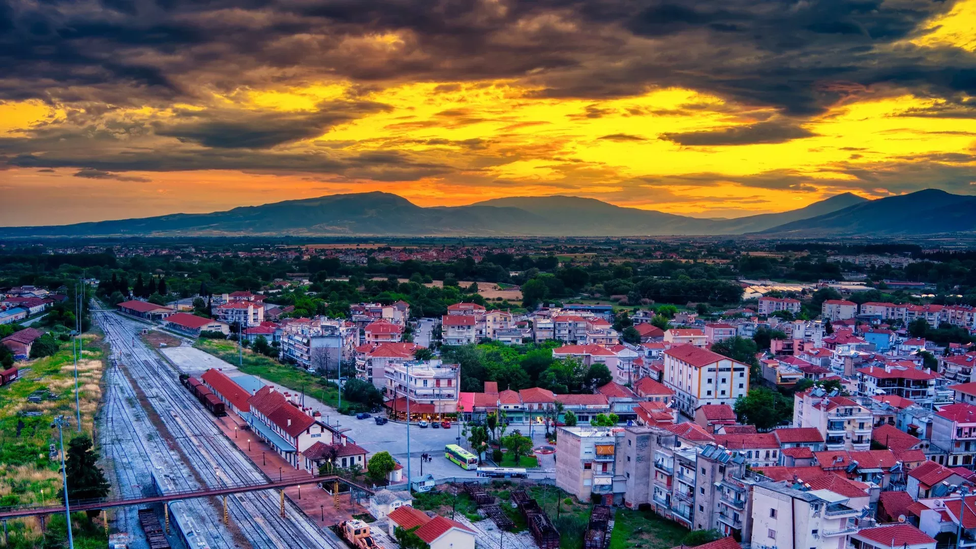 Αυτή είναι η πιο βροχερή πόλη της Ελλάδας