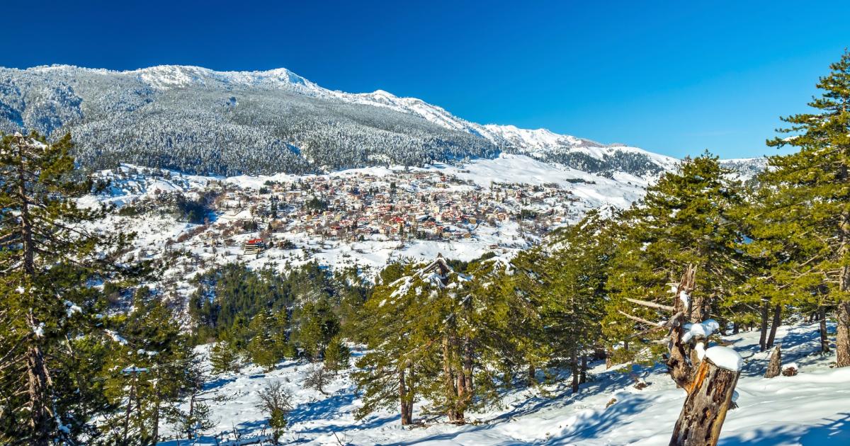 Ένα με τα σύννεφα: 5 από τα πιο ορεινά χωριά της Ελλάδας