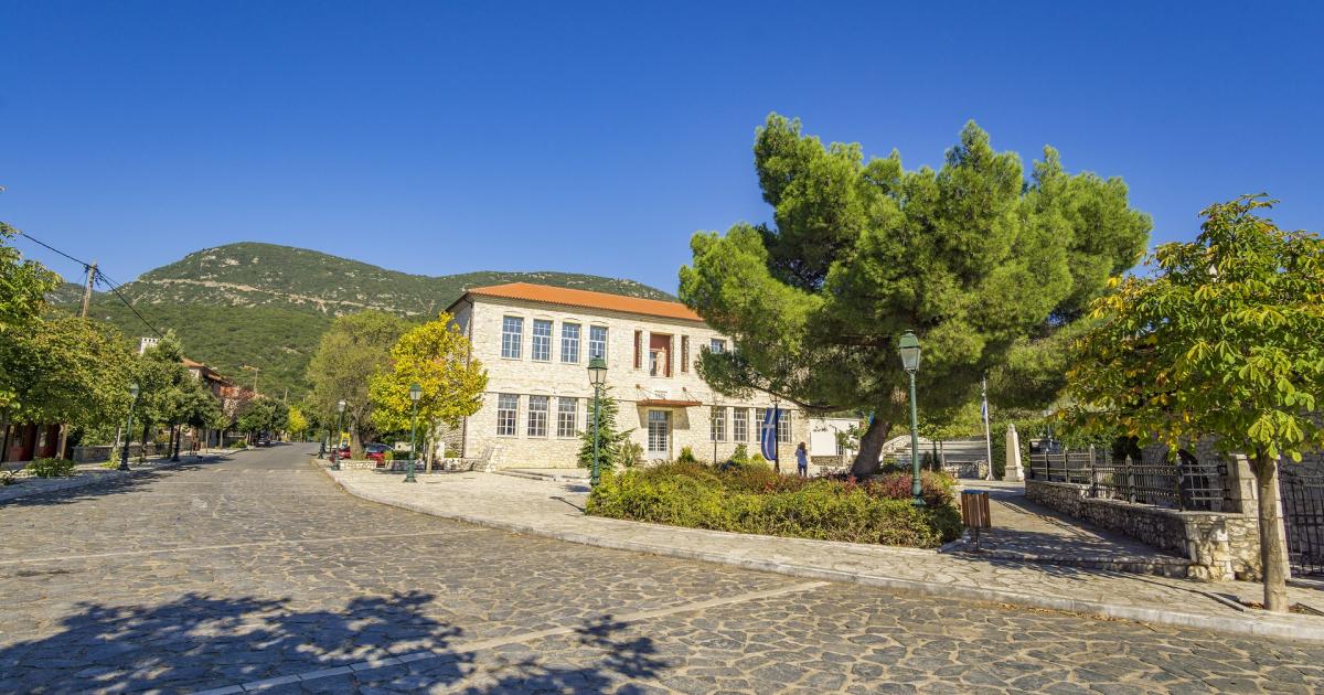 Ελληνικό: Ένα πανέμορφο χωριό για ήρεμες αποδράσεις στην Ορεινή Αρκαδία