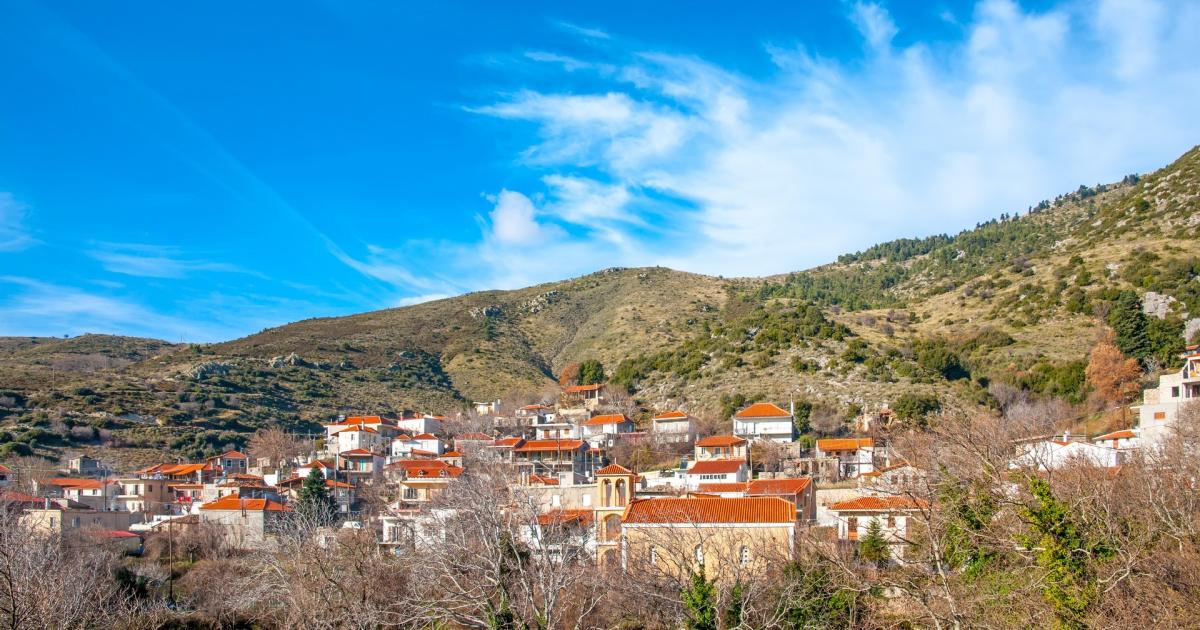Καμπιά: Ένα ορεινό χωριό - έκπληξη στην Εύβοια