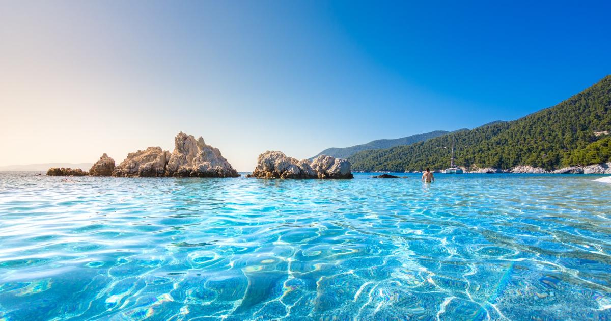 Οι πιο όμορφες παραλίες των Σποράδων