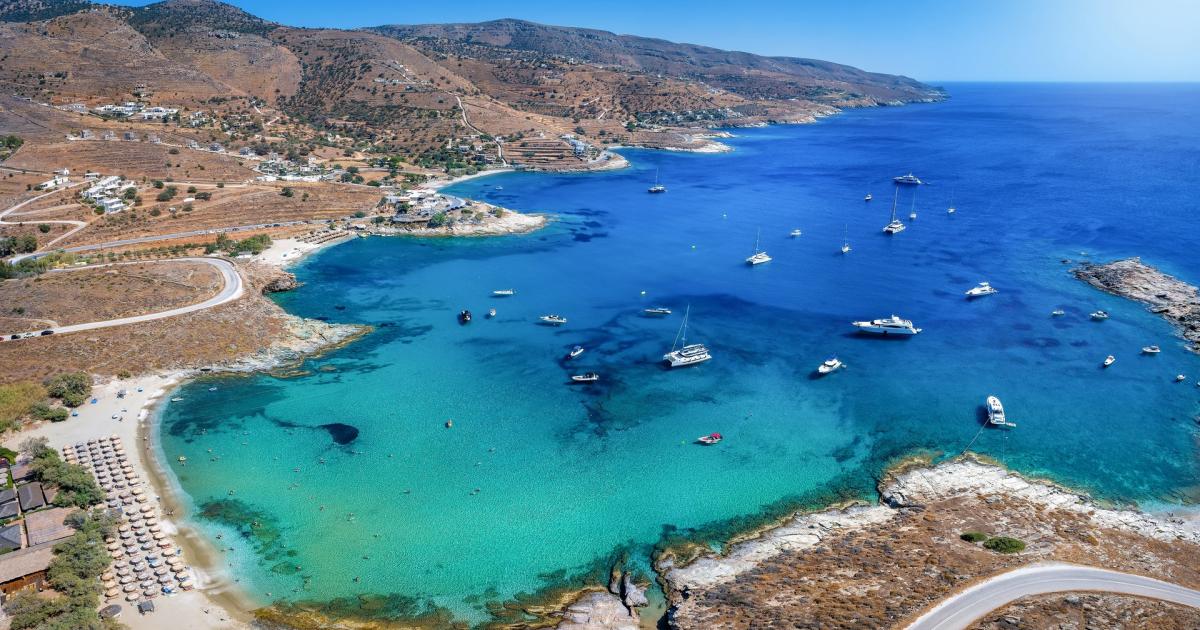 Οι ωραιότερες παραλίες στην Τζια