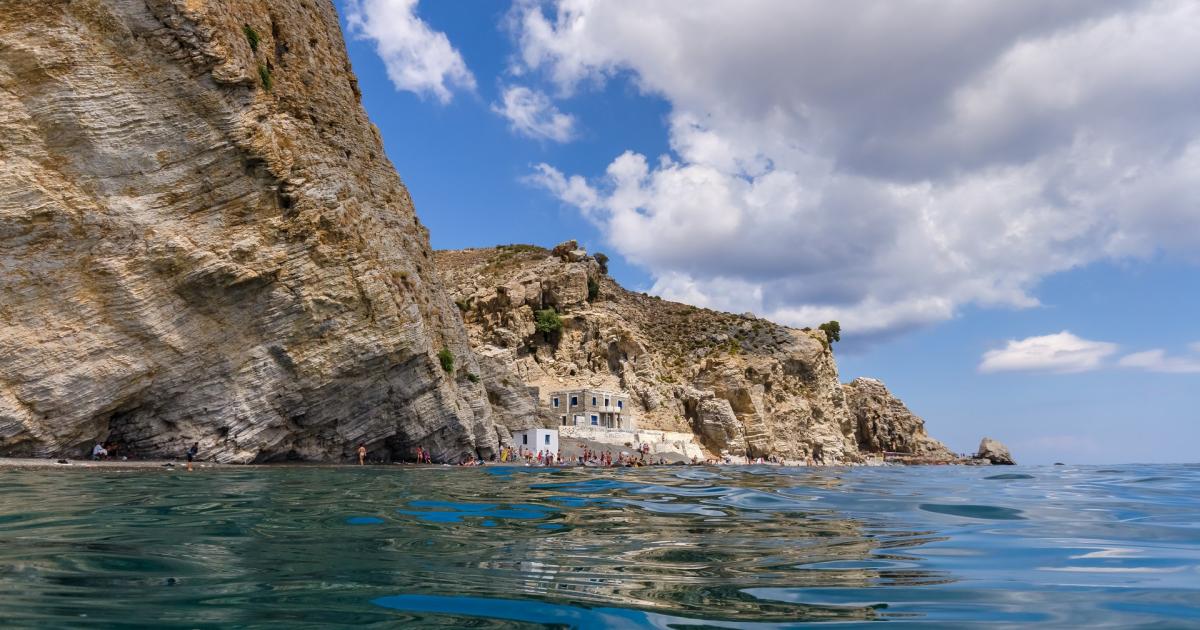 Η μυστική παραλία στην Κω με τα «καυτά» νερά