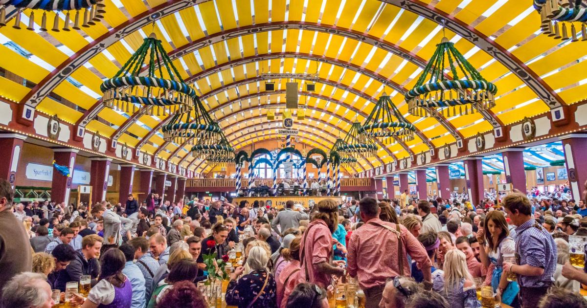 Στο Μόναχο για το Oktoberfest