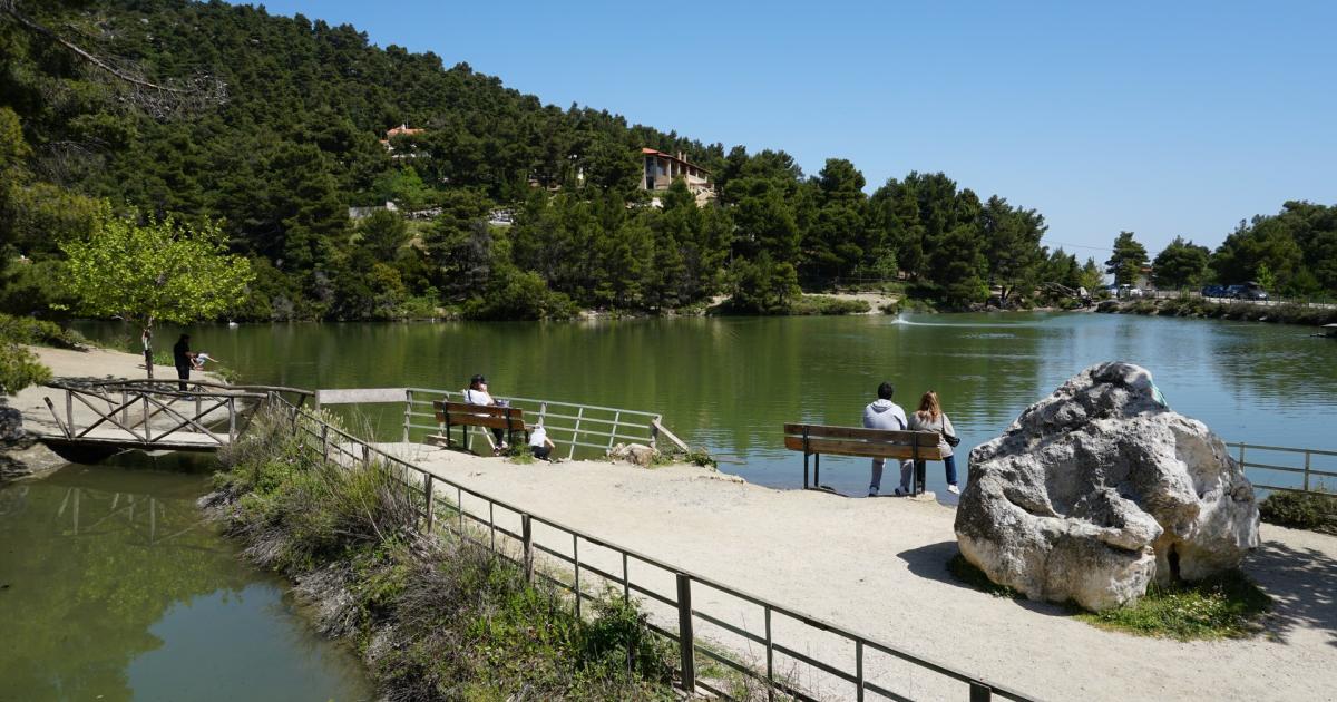 Λίμνη Μπελέτσι: Η «άγνωστη» όαση μια ανάσα από την Αθήνα