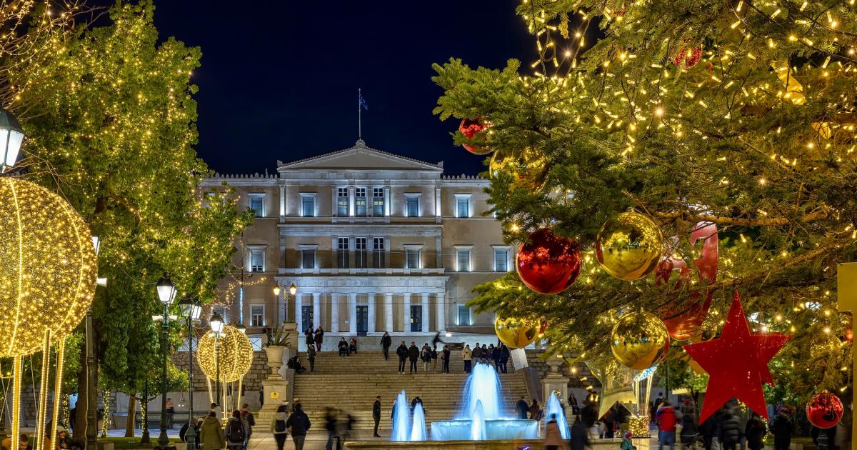 5 χριστουγεννιάτικα στέκια της Αθήνας