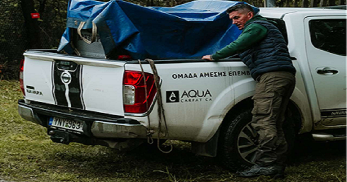 Το AQUA Carpatica Στηρίζει το Έργο του ΑΡΚΤΟΥΡΟΥ για 4η Συνεχόμενη Χρονιά