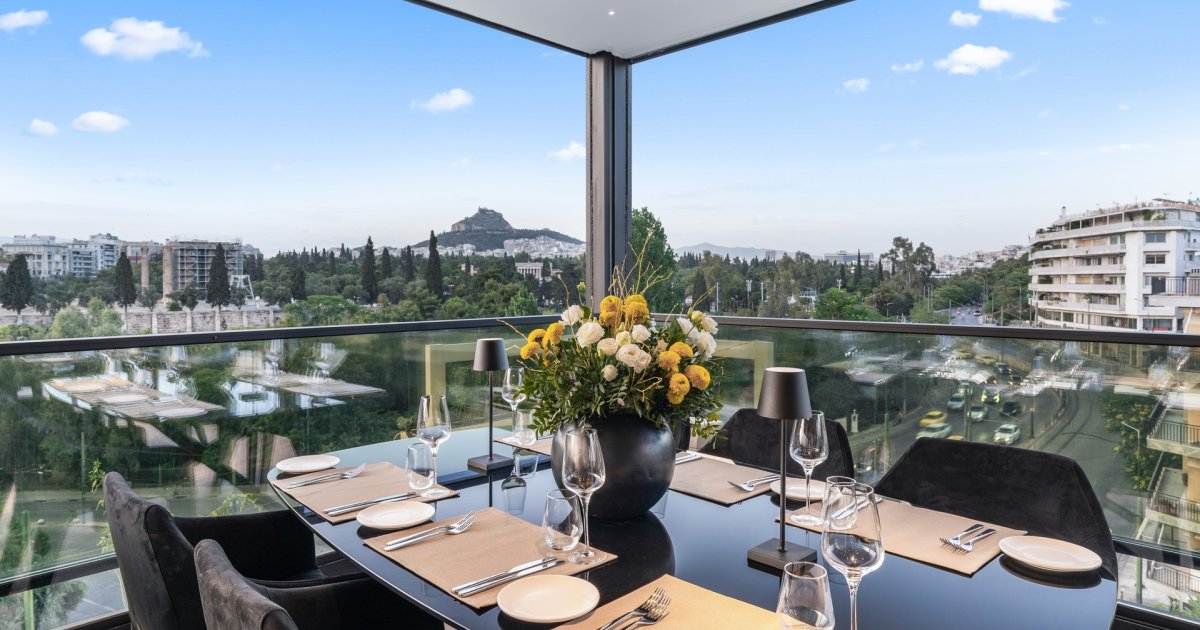 Pasithea Rooftop Bar Restaurant: Μια μοναδική γαστρονομική εμπειρία με ...