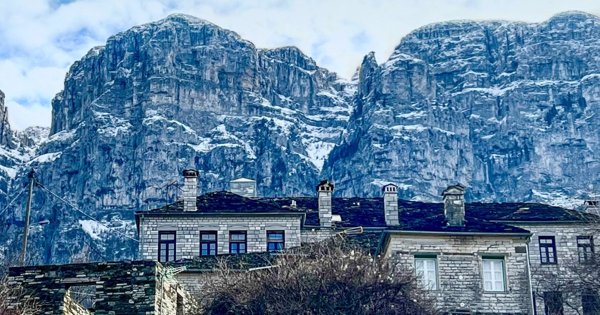 5 ορεινά χωριά της Ηπείρου για γιορτινές αποδράσεις