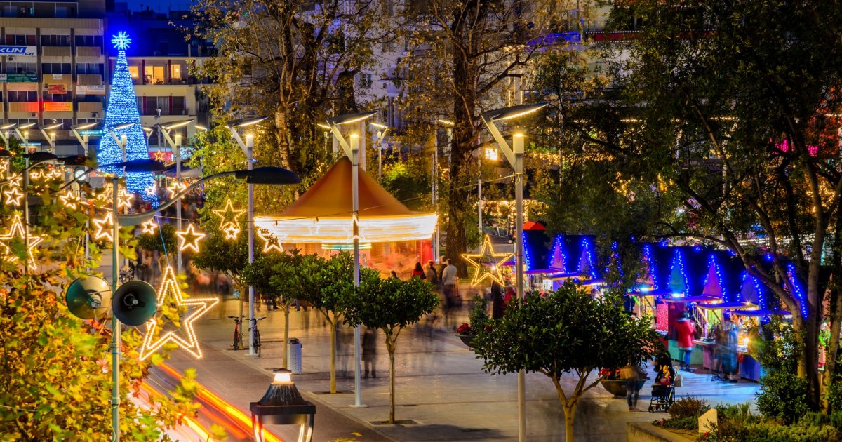 5 χριστουγεννιάτικες μονοήμερες εκδρομές κοντά στην Αθήνα