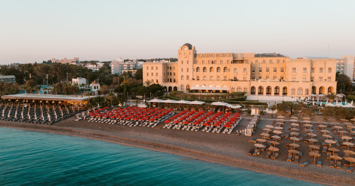 Το ξενοδοχείο Grande Albergo delle Rose υποδέχεται το φετινό καλοκαίρι ...