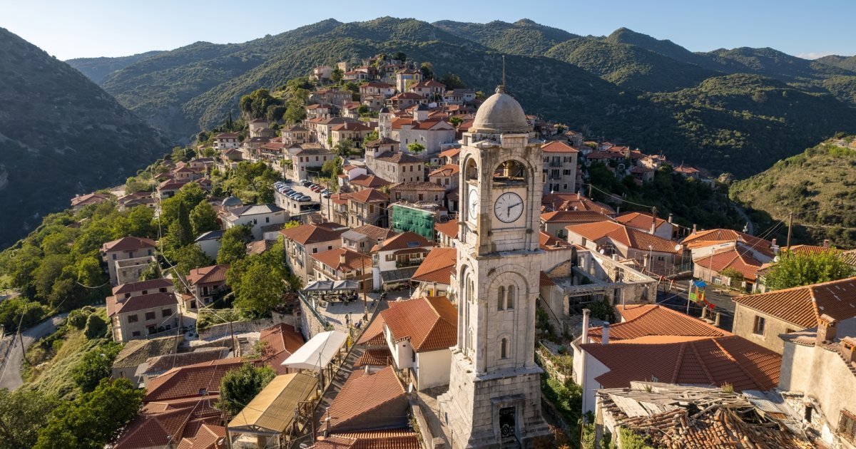5 προορισμοί στην Ελλάδα για τον Οκτώβριο
