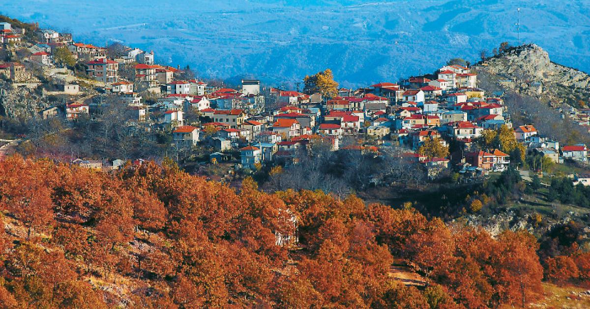 Γρεβενά: Η πόλη των μανιταριών, των χωριών και των δασών (pics)