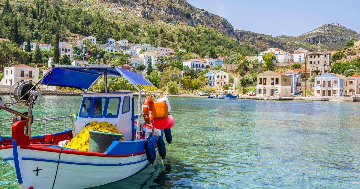 Το ελληνικό νησί που μάγεψε το National Geographic