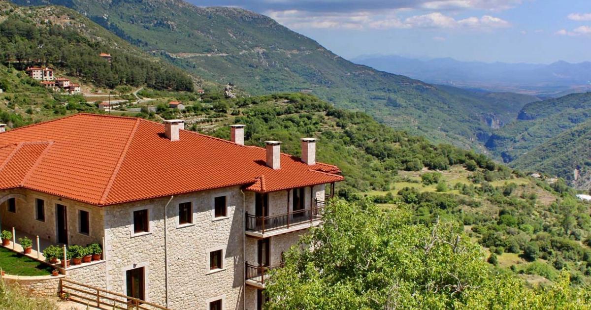 Nerida Boutique Hotel: Διαμονή με θέα το φαράγγι του Λούσιου