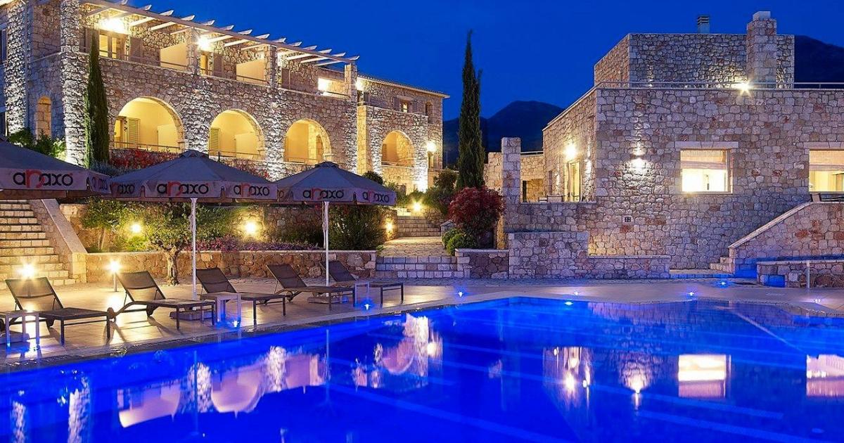 Anaxo Resort: Για μια αξέχαστη απόδραση στη Μάνη