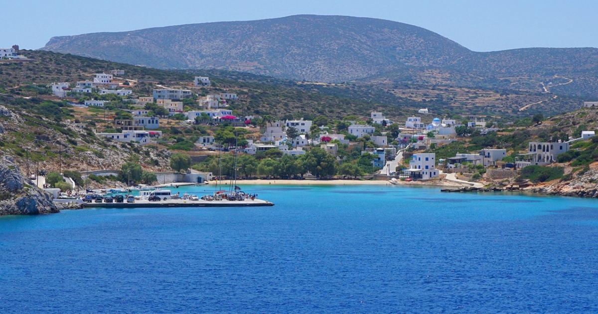 Ηρακλειά: Το ησυχαστήριο των Κυκλάδων