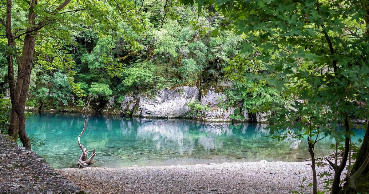 CNN: Ένα ελληνικό ποτάμι στα 20 καλύτερα μέρη του κόσμου για κολύμπι