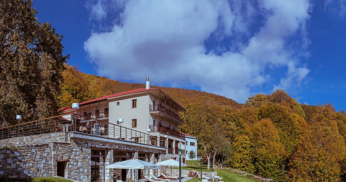 Manthos Mountain Resort & Spa