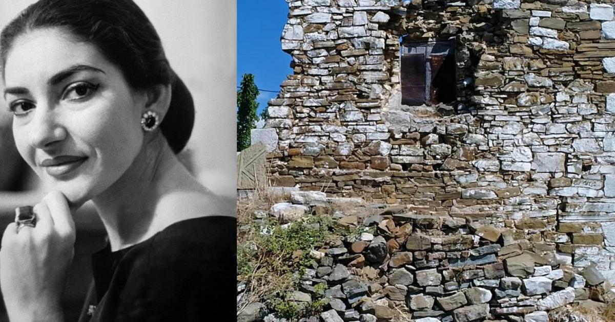 Το άγνωστο πατρικό σπίτι της Μαρίας Κάλλας στη Μεσσηνία