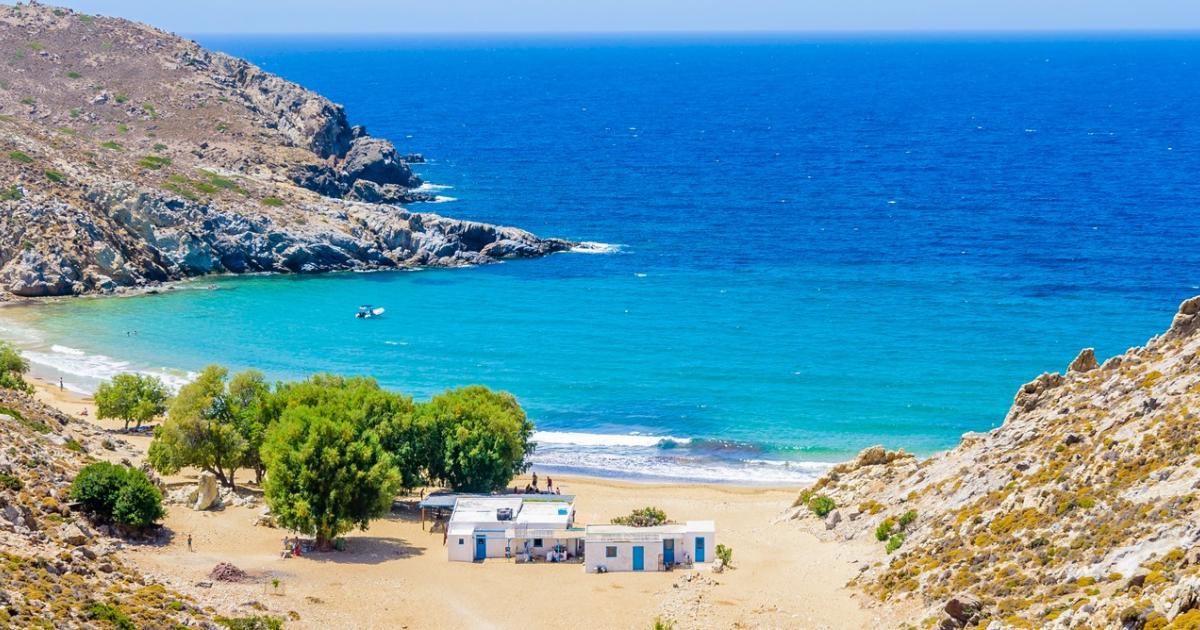 Δύο «κρυφές» ελληνικές παραλίες στις top 10 της Ευρώπης