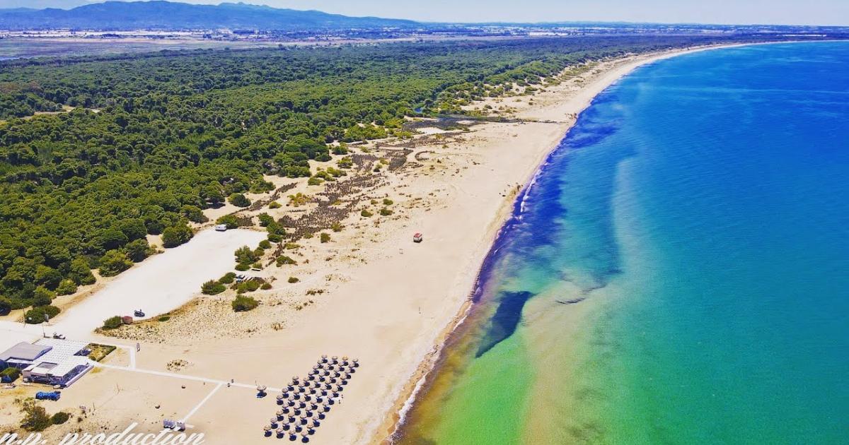 Καλόγρια: Η εξωτική παραλία της Αχαΐας με την απέραντη χρυσή αμμουδιά
