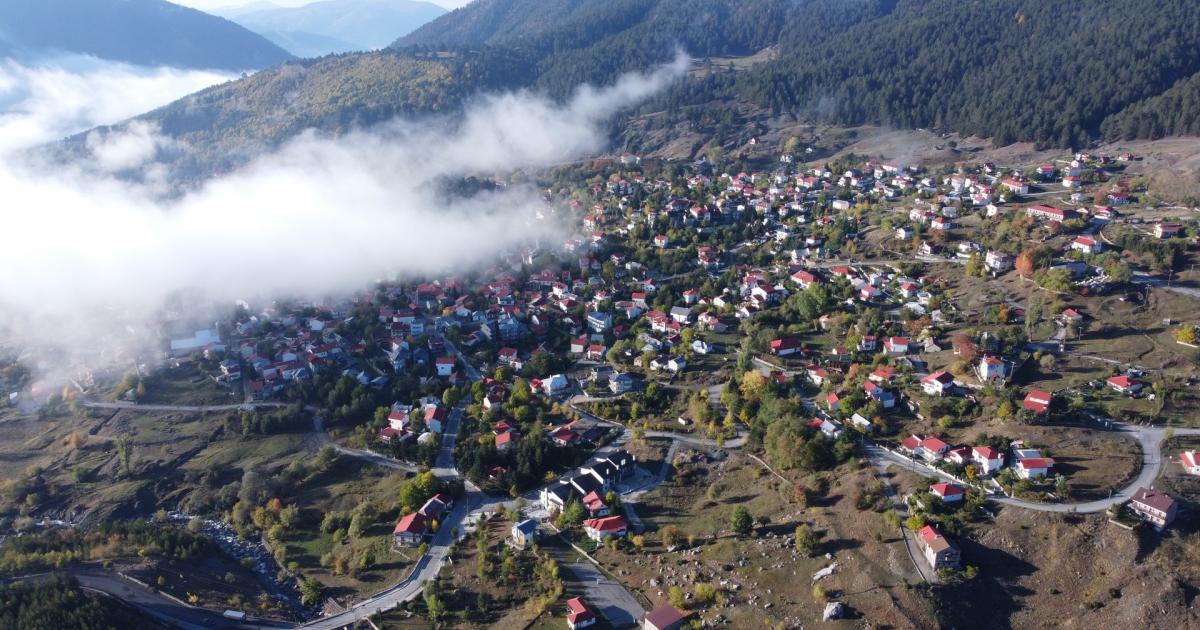 Σαμαρίνα: Ταξιδεύοντας στο ψηλότερο χωριό της Ελλάδας