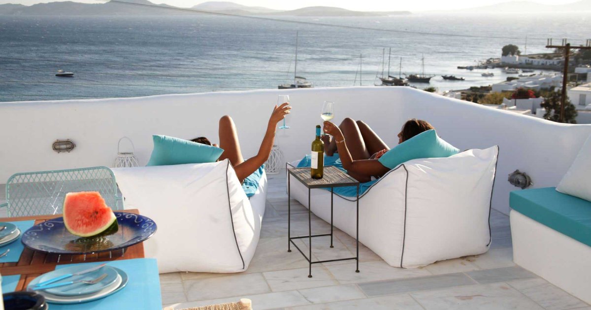 Mykonos Moussa Suites