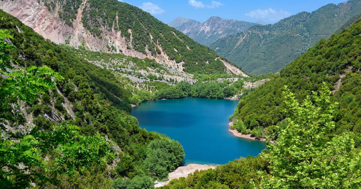 Στεφανιάδα: Γνωρίστε τη νεότερη φυσική λίμνη της Ελλάδας