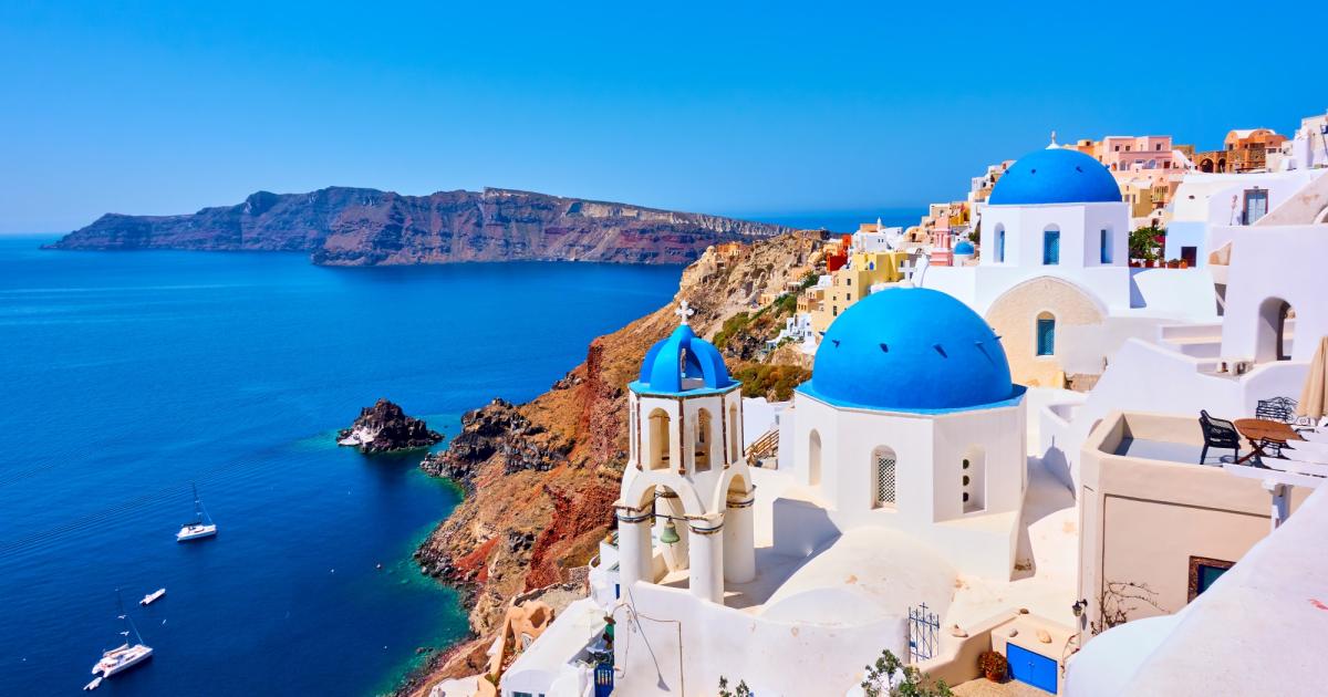 Σαντορίνη: O πιο ρομαντικός προορισμός του πλανήτη