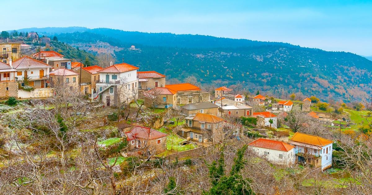 7 εναλλακτικά χωριά της Ελλάδας που αξίζει να ανακαλύψετε